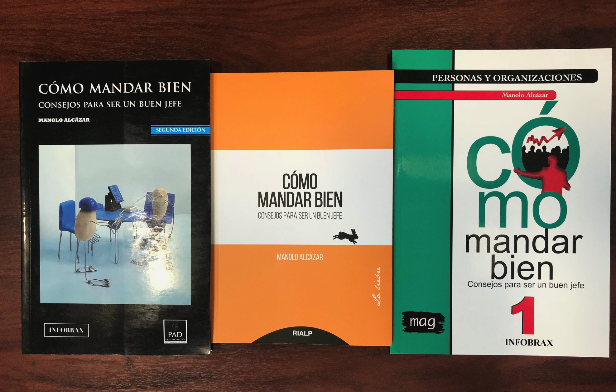 Como mandar bien: consejos para ser un buen jefe - Manolo Alcazar